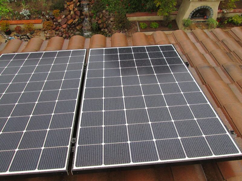 Solar Installation Roof Types - Palomar Solar and Roofing