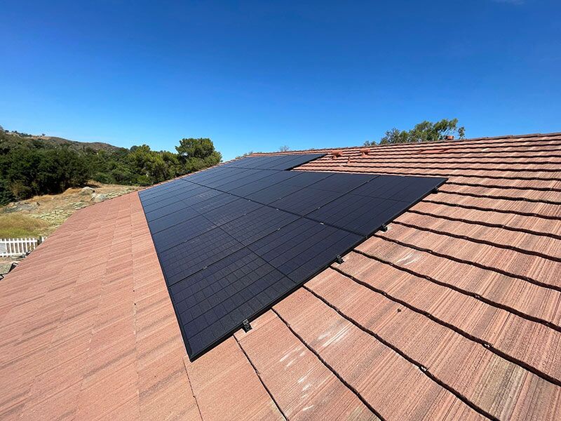Solar Installation Roof Types - Palomar Solar and Roofing