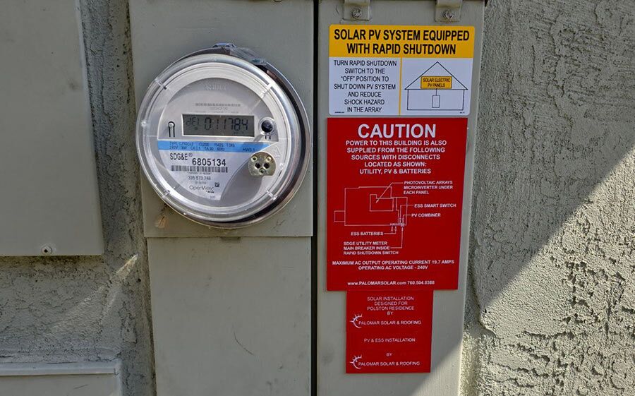 Why You Should Ask for a Picture of the Solar Placard When Getting a ...