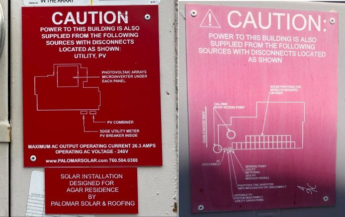 Why You Should Request a Photo of the Solar Placard