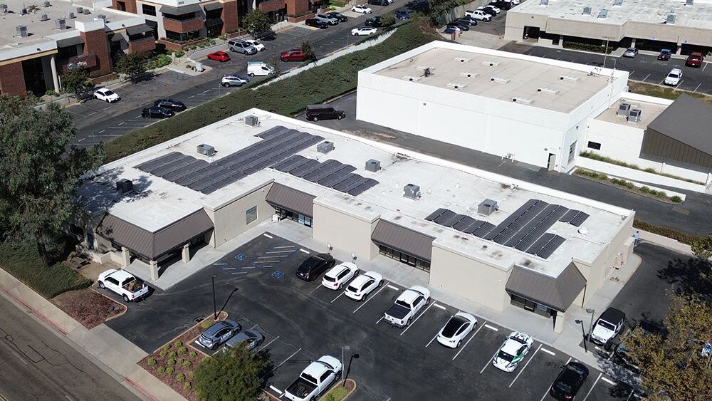 Commercial Solar Systems | Palomar Solar and Roofing