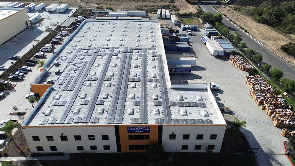 Commercial Solar Systems | Palomar Solar and Roofing