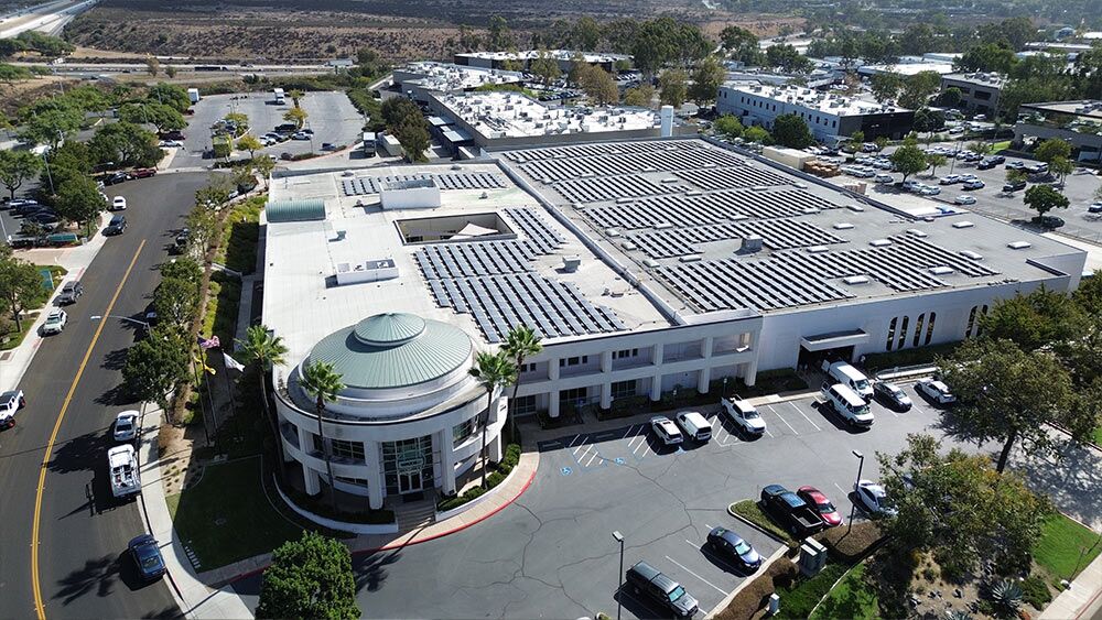 Commercial Solar Systems | Palomar Solar and Roofing