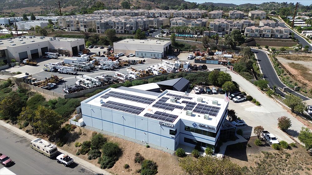 Commercial Solar Systems | Palomar Solar and Roofing