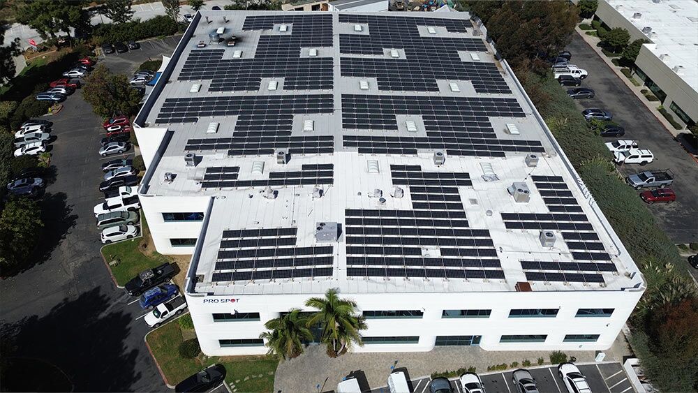 Commercial Solar Systems | Palomar Solar and Roofing